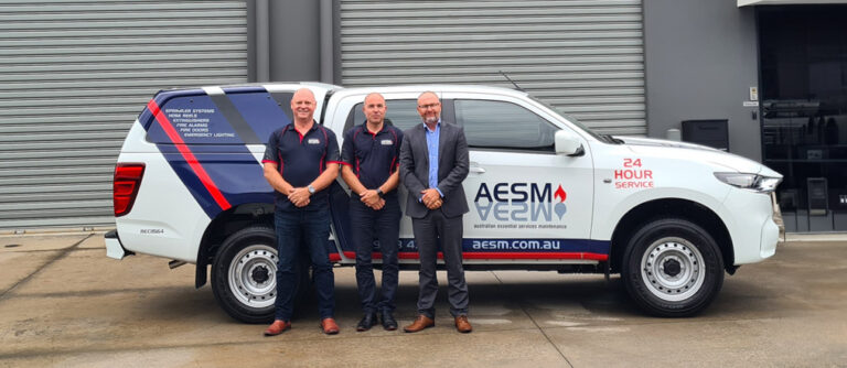 Pictured left to right: Mario Apela, Dave Ellerton and Daniel Howard.