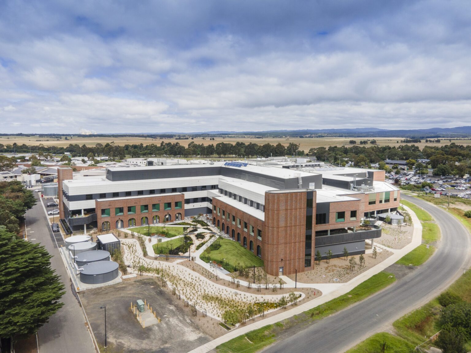 Integrated facilities management for Latrobe Regional Hospital
